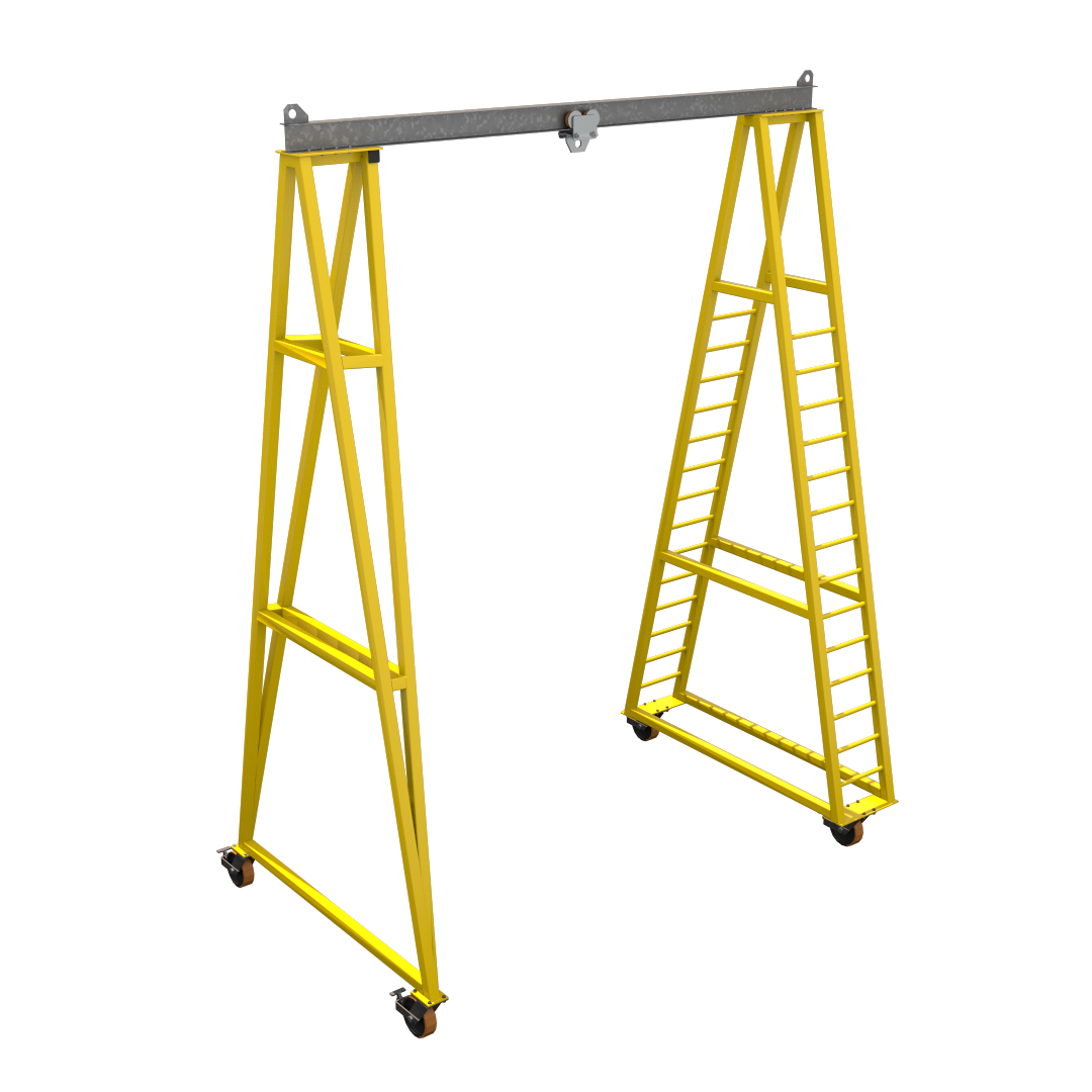 Pórtico Linha de Vida Móvel — Monteeuse Andaimes